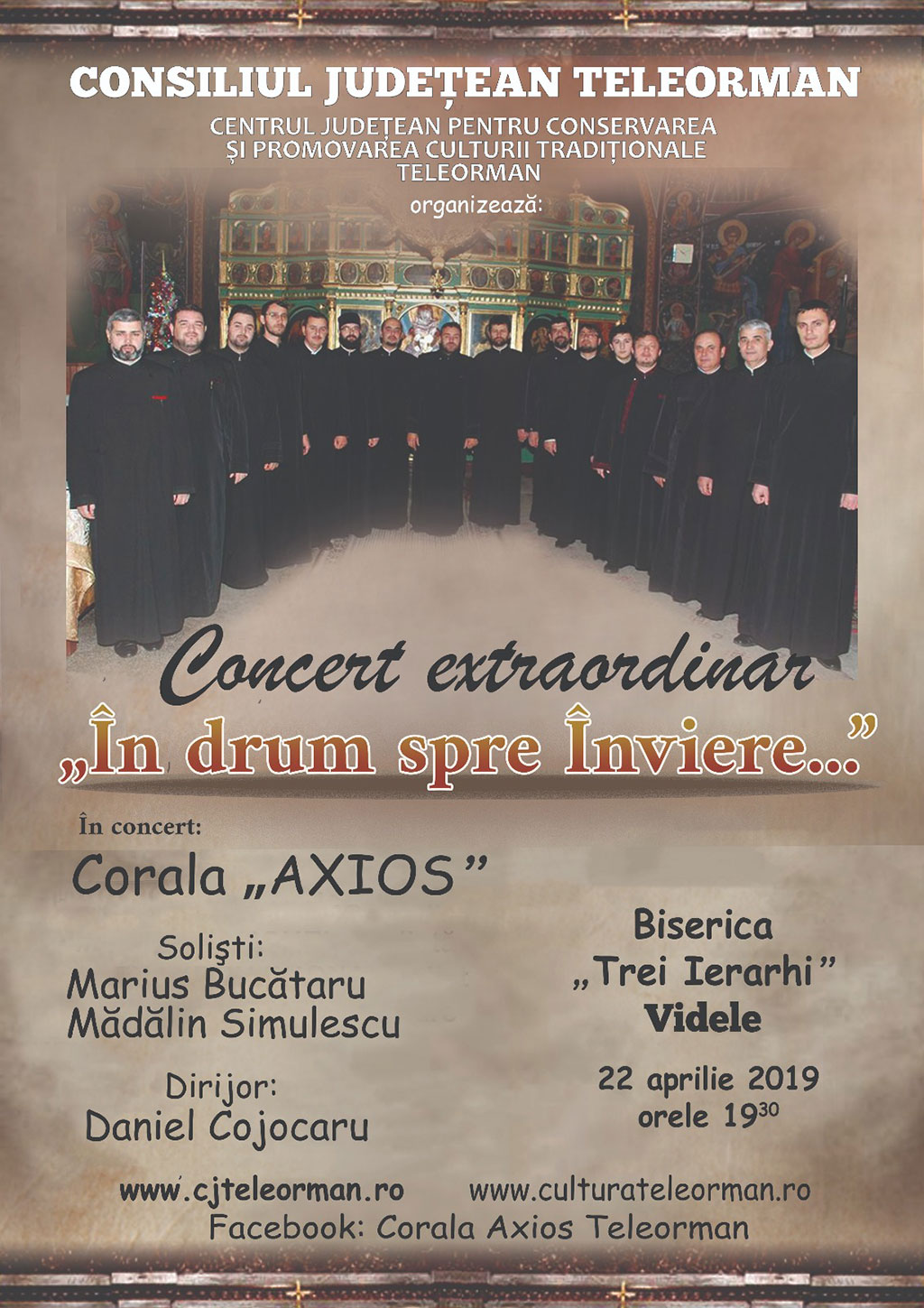 afis-spectacol-Videle - Centrul Judeţean de Conservare şi Promovare a ...